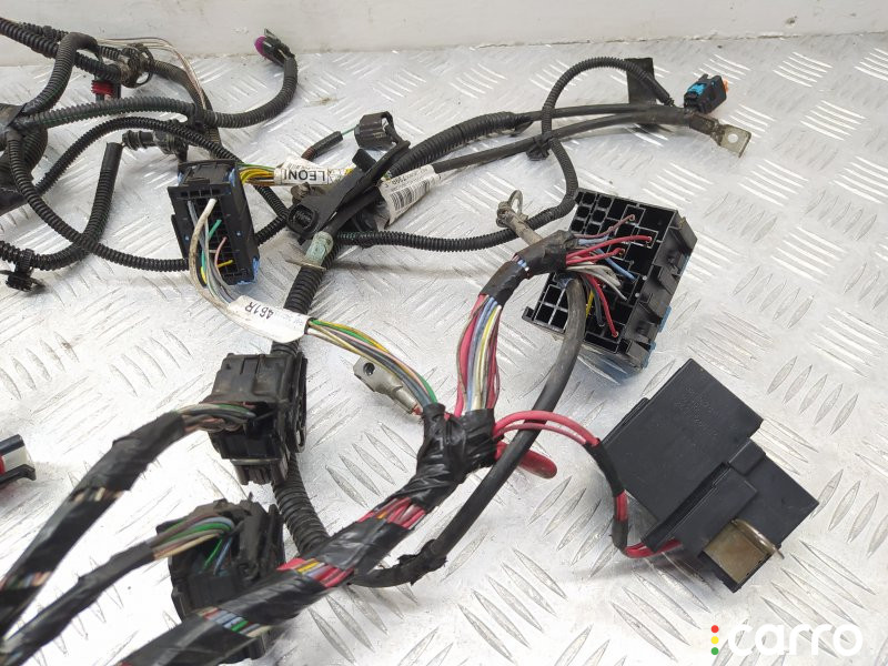 Проводка двигателя Dacia Sandero 2012-2016 1.2 л. бензин | 240115461R ...