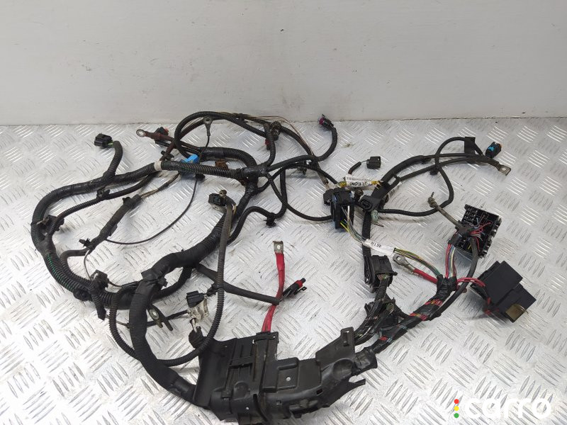 Проводка двигателя Dacia Sandero 2012-2016 1.2 л. бензин | 240115461R ...